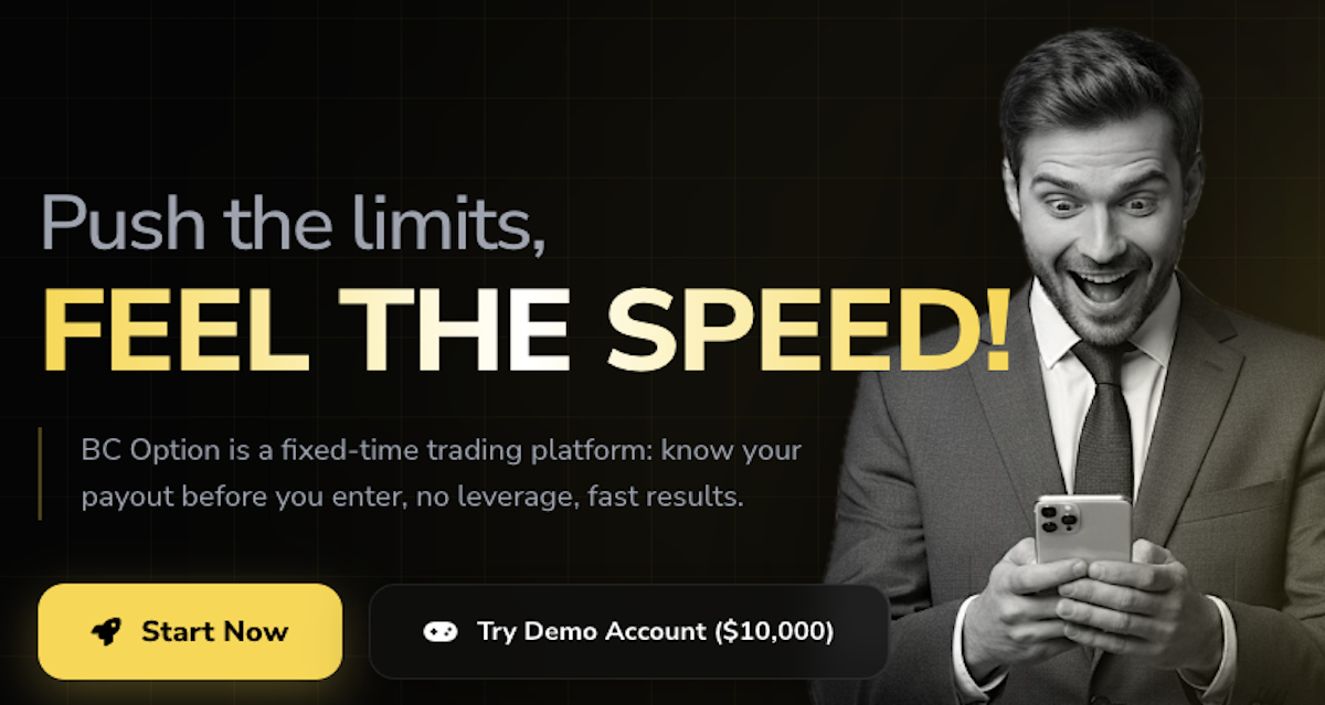 BC Option | Globally Fastest Trader